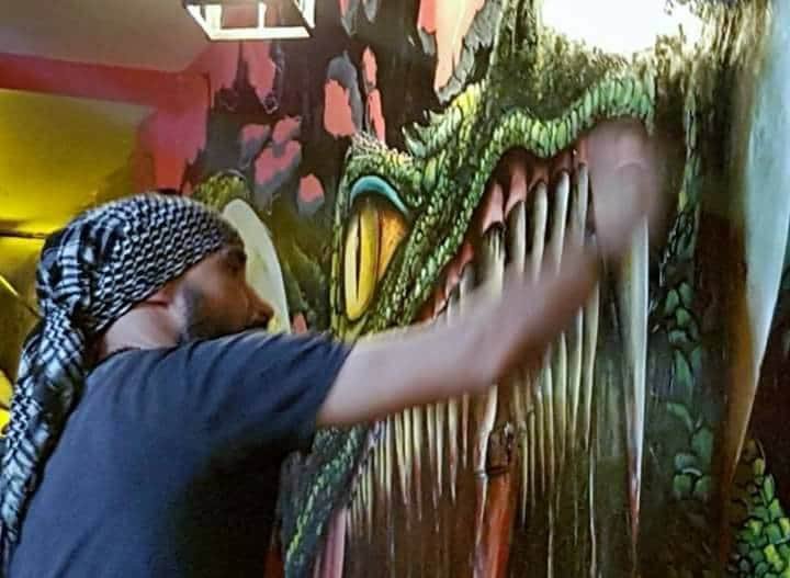 Joe Sorge, expresión desde las artes